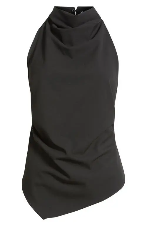 Mango Asymmetric Sleeveless Top