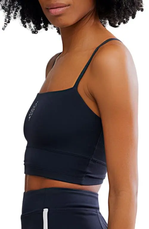 Free People Never Better Longline Sports Bra