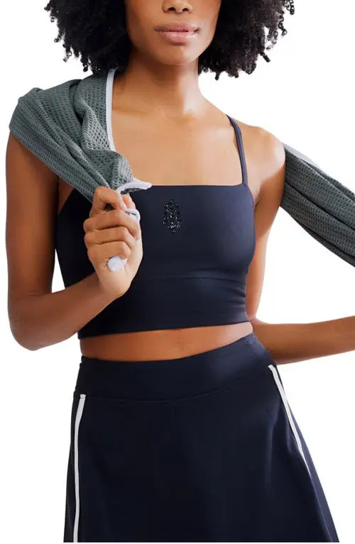Free People Never Better Longline Sports Bra