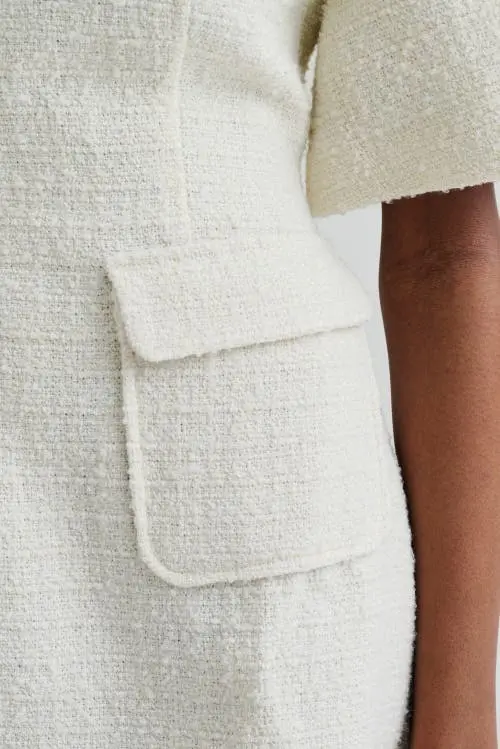 MALINA Rayna Boucle Mini Dress