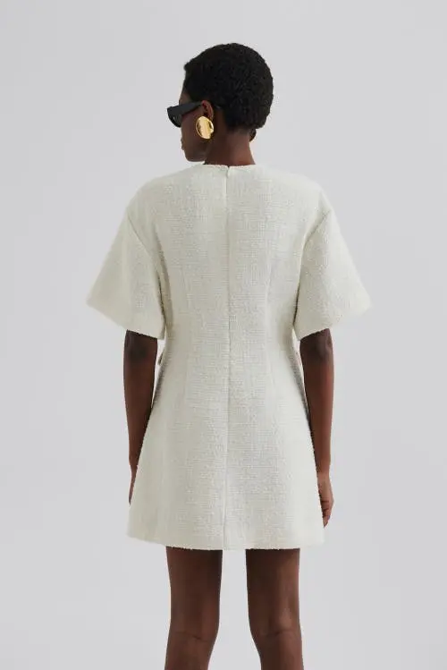 MALINA Rayna Boucle Mini Dress