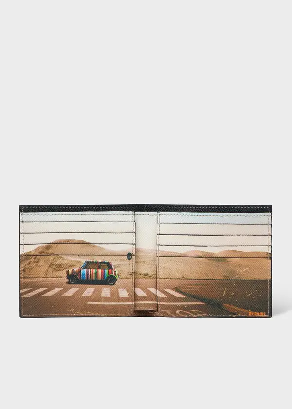 Paul Smith Desert Mini' Interior Billfold Wallet