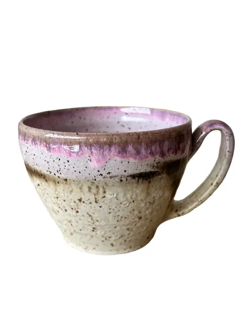 GINA DESANTIS CERAMICS Borealis Cappuccino Cups