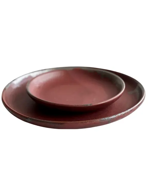 GINA DESANTIS CERAMICS Luna Plates - Luxardo