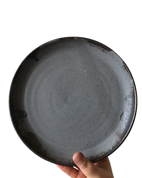 GINA DESANTIS CERAMICS Luna Plates - Shale