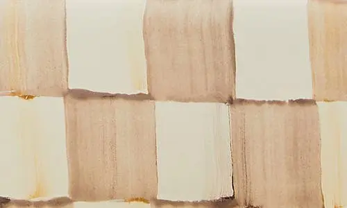 MACKENZIE-CHILDS Check Enameled Steel Butter Box
