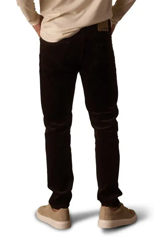 THE NORMAL BRAND Stretch Corduroy Five Pocket Pants - Dark Brown