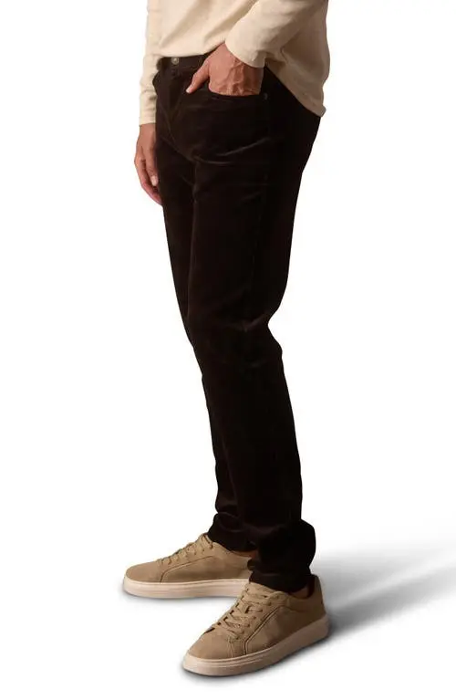 THE NORMAL BRAND Stretch Corduroy Five Pocket Pants - Dark Brown
