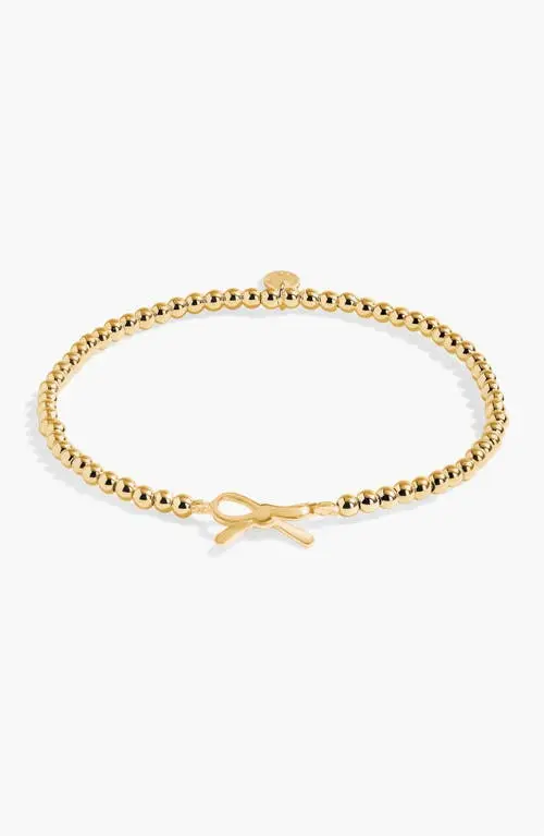 A LITTLES & CO Charm Bracelet - Metallic Gold