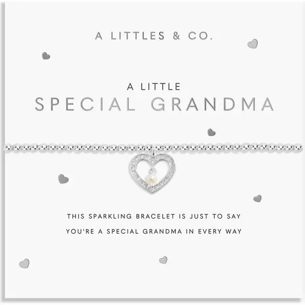 A LITTLES & CO A Little Silver Plated Bracelet
