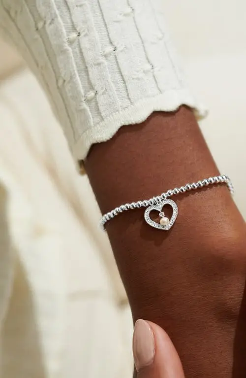 A LITTLES & CO A Little Silver Plated Bracelet
