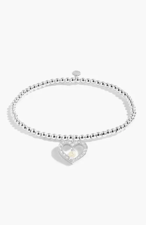 A LITTLES & CO A Little Silver Plated Bracelet