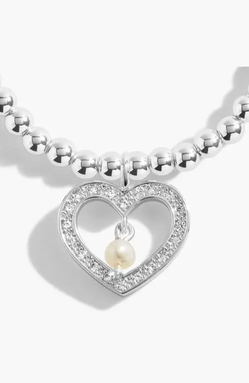 A LITTLES & CO A Little Silver Plated Bracelet