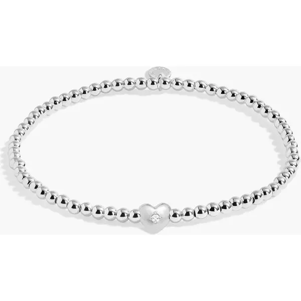 A LITTLES & CO Silver Plated Bracelet - Metallic Silver