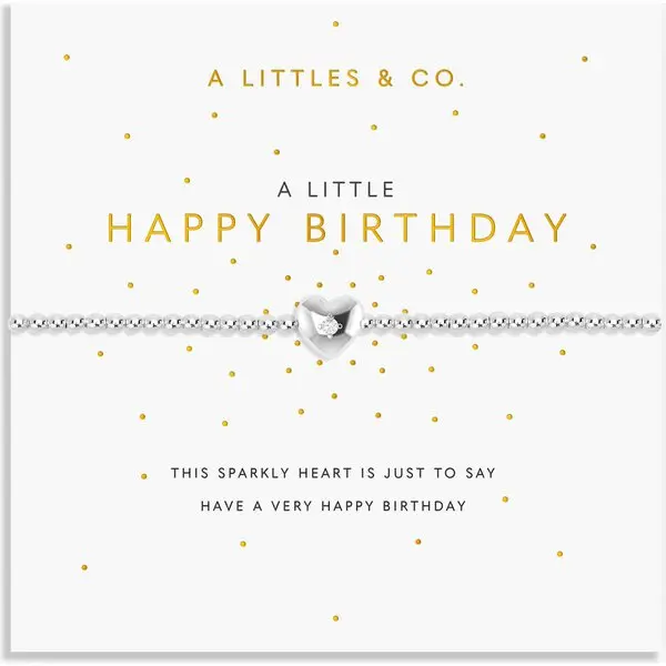 A LITTLES & CO Silver Plated Bracelet - Metallic Silver