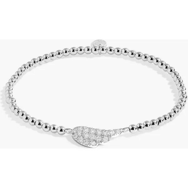 A LITTLES & CO Charm Bracelet - Metallic Silver