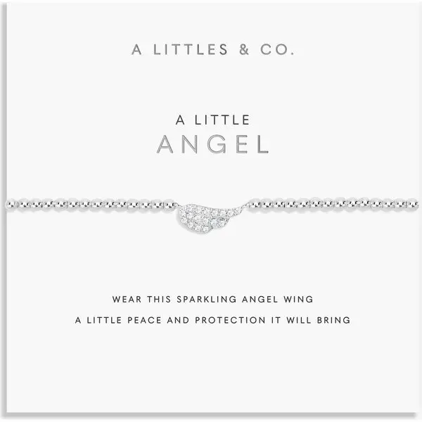 A LITTLES & CO Charm Bracelet - Metallic Silver