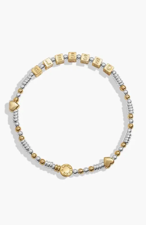 A LITTLES & CO Happy Little Moments Bracelet - Birthday Blessings