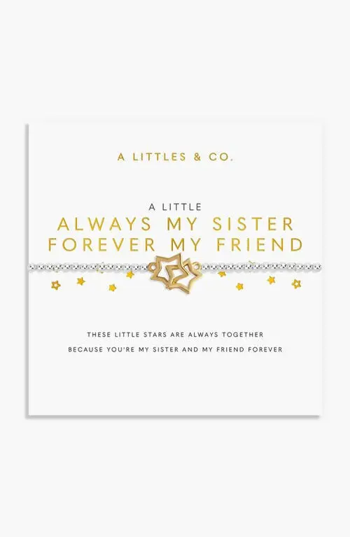 A LITTLES & CO Bracelet - Metallic Silver
