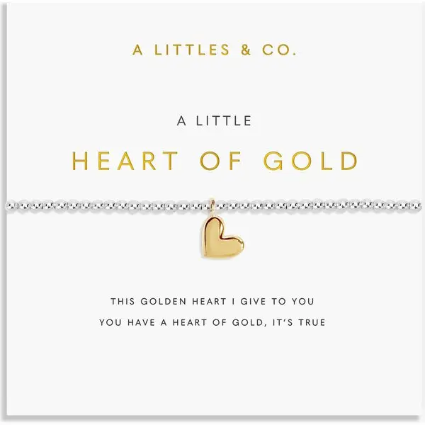 A LITTLES & CO Bracelet - Metallic Silver