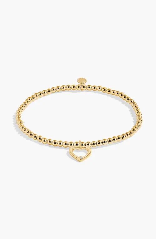 A LITTLES & CO Gold-tone Plated Bracelet - Metallic Gold