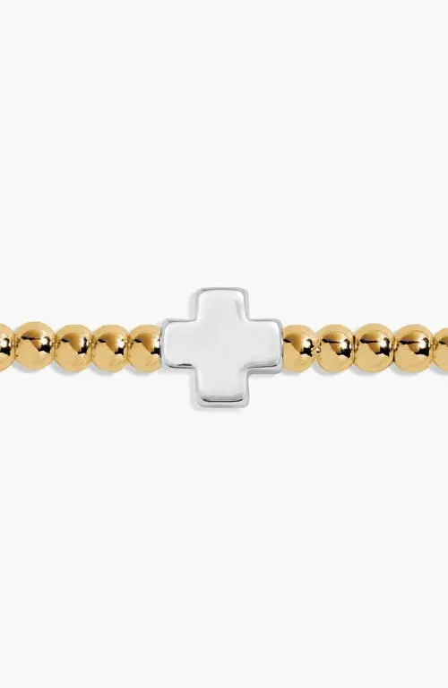 A LITTLES & CO Faith A Little 'faith, Hope, Courage' Charm Bracelet