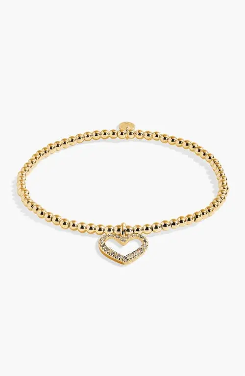 A LITTLES & CO Bracelet - Metallic Gold