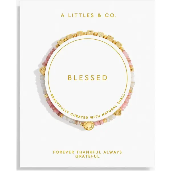 A LITTLES & CO Happy Little Moments Bracelet - Blessed