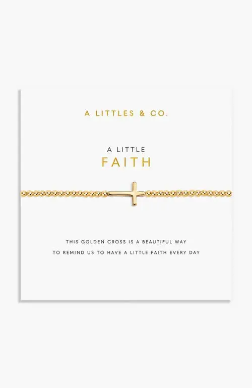 A LITTLES & CO Bracelet - Faith