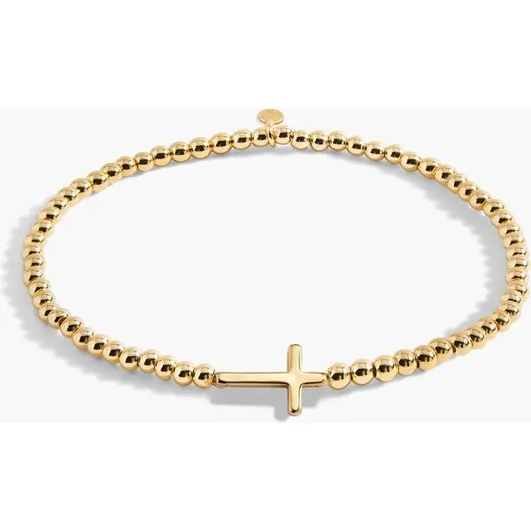 A LITTLES & CO Bracelet - Metallic Gold