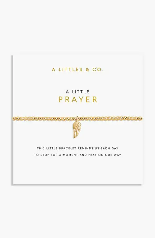 A LITTLES & CO A Little Charm Bracelet - Prayer