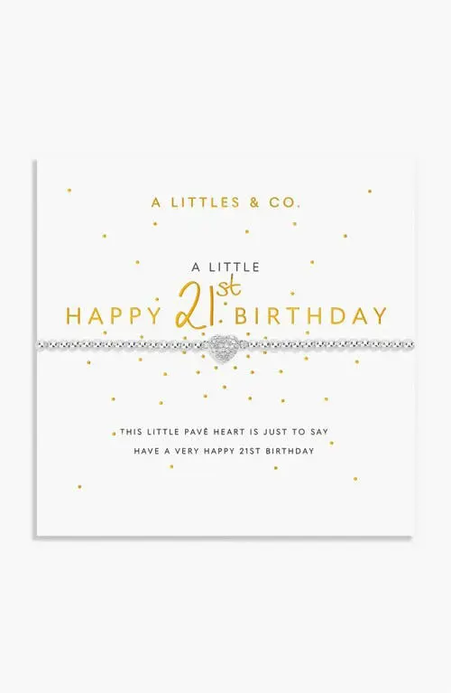 A LITTLES & CO A Little Bracelet - Metallic Silver