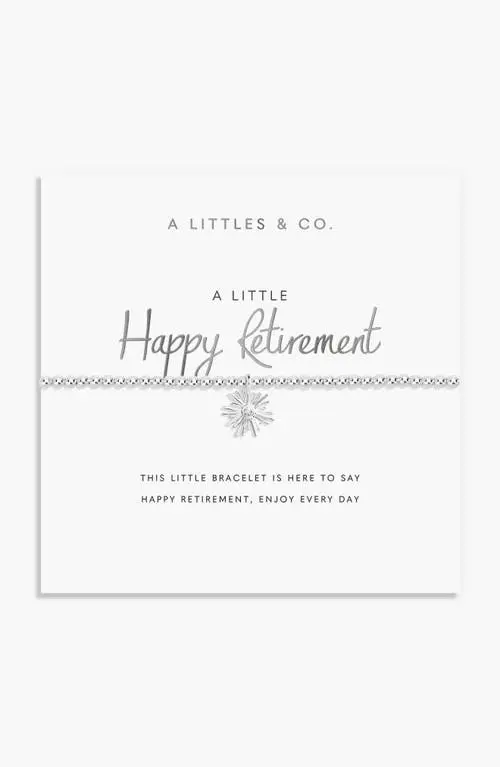 A LITTLES & CO Silver Plated Bracelet