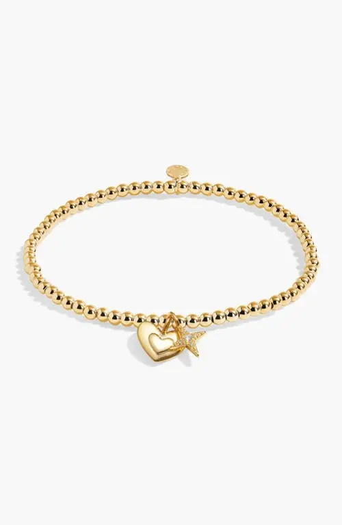 A LITTLES & CO Bracelet - Metallic Gold
