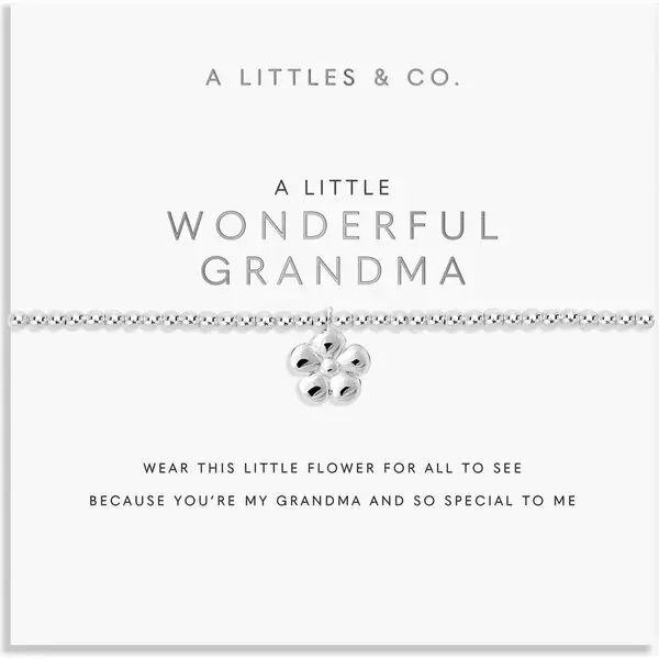 A LITTLES & CO Charm Bracelet - Metallic Silver