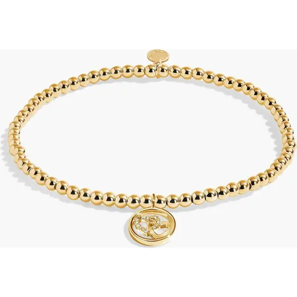 A LITTLES & CO Bracelet - Metallic Gold