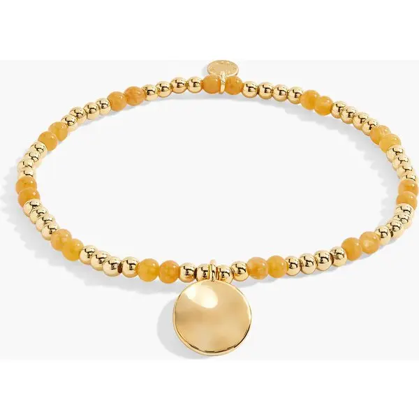 A LITTLES & CO Birthstone A Little Bracelet - November