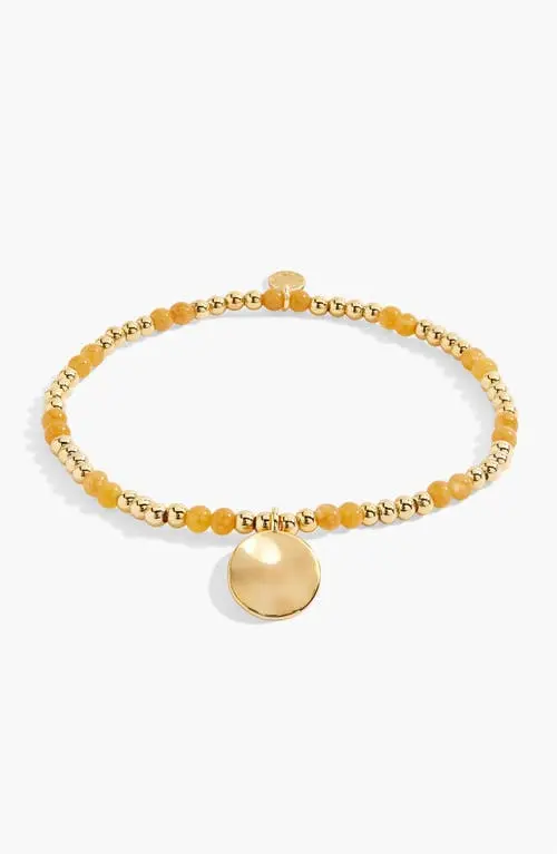 A LITTLES & CO Birthstone A Little Bracelet - November