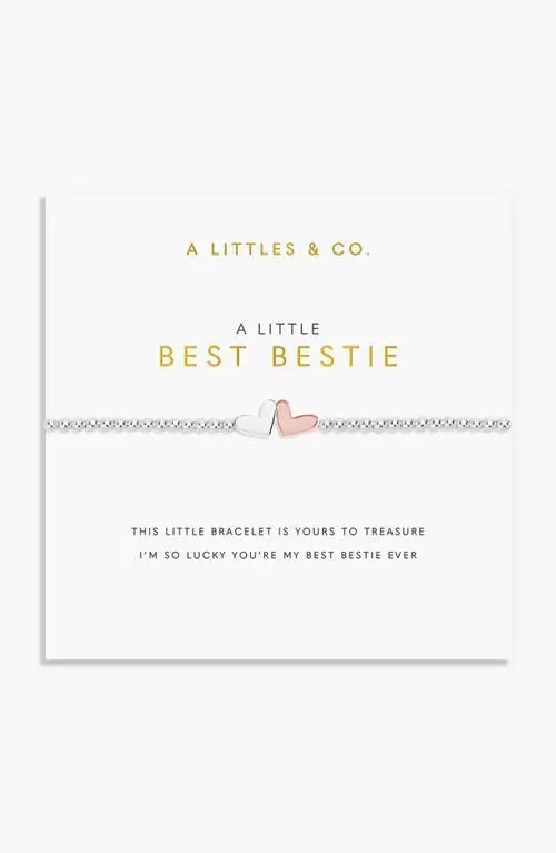 A LITTLES & CO Bracelet - Metallic Silver