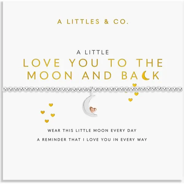 A LITTLES & CO Bracelet - Metallic Silver