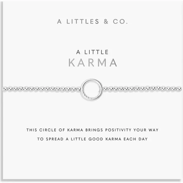 A LITTLES & CO Bracelet - Metallic Silver