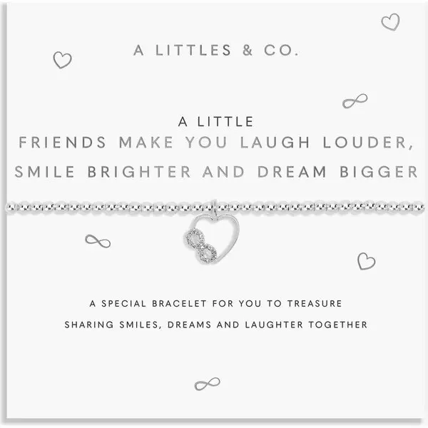 A LITTLES & CO A Little Bracelet - Metallic Silver