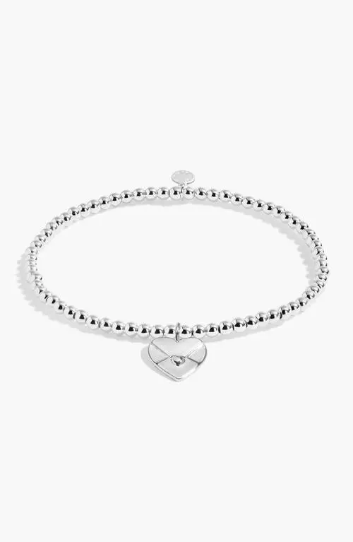 A LITTLES & CO A Little Silver Plated Bracelet - Metallic Silver