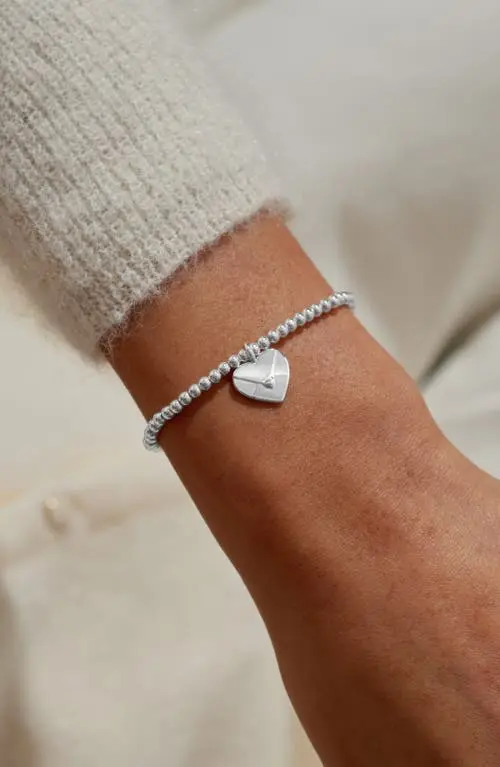 A LITTLES & CO A Little Silver Plated Bracelet