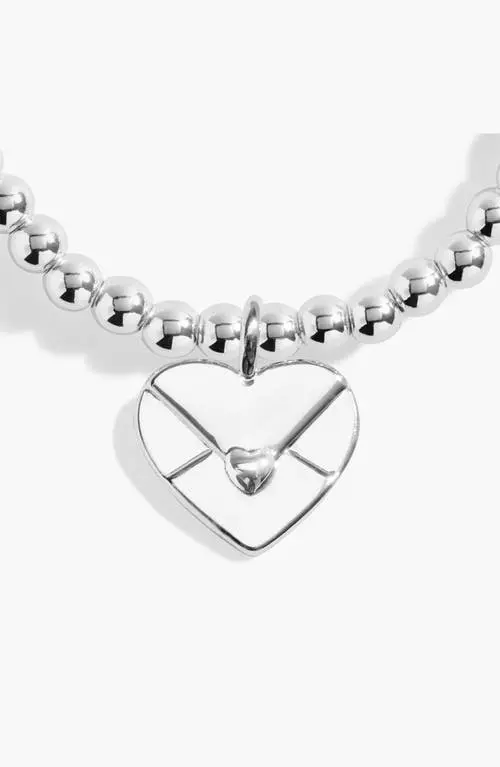 A LITTLES & CO A Little Silver Plated Bracelet