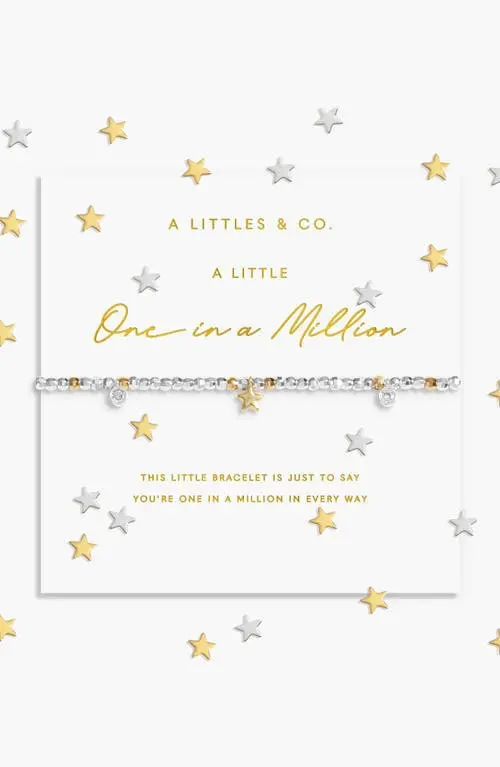 A LITTLES & CO Sparkle Confetti A Little Bracelet - One In A Million