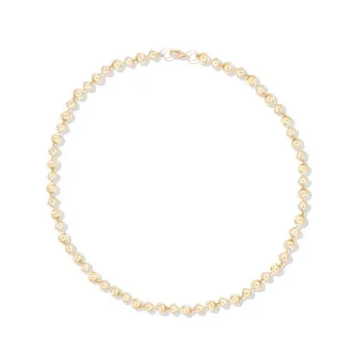CAMPBELL + CHARLOTTE Revel Small Bead Necklace - Gold