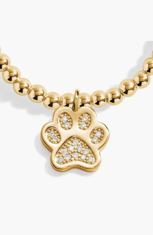 A LITTLES & CO A Little Charm Bracelet - Love Has Four Paws