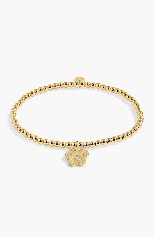 A LITTLES & CO A Little Charm Bracelet - Metallic Gold
