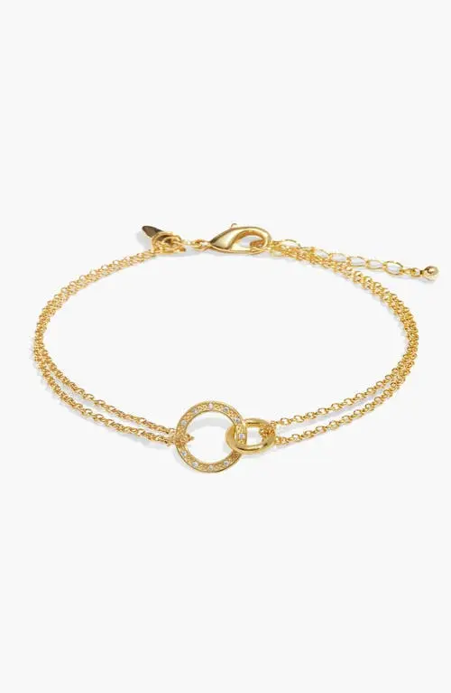 A LITTLES & CO Evermore Linked Circles Bracelet